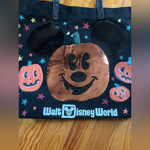Disney | Bags | Walt Disney World Halloween Tote Bag | Poshmark